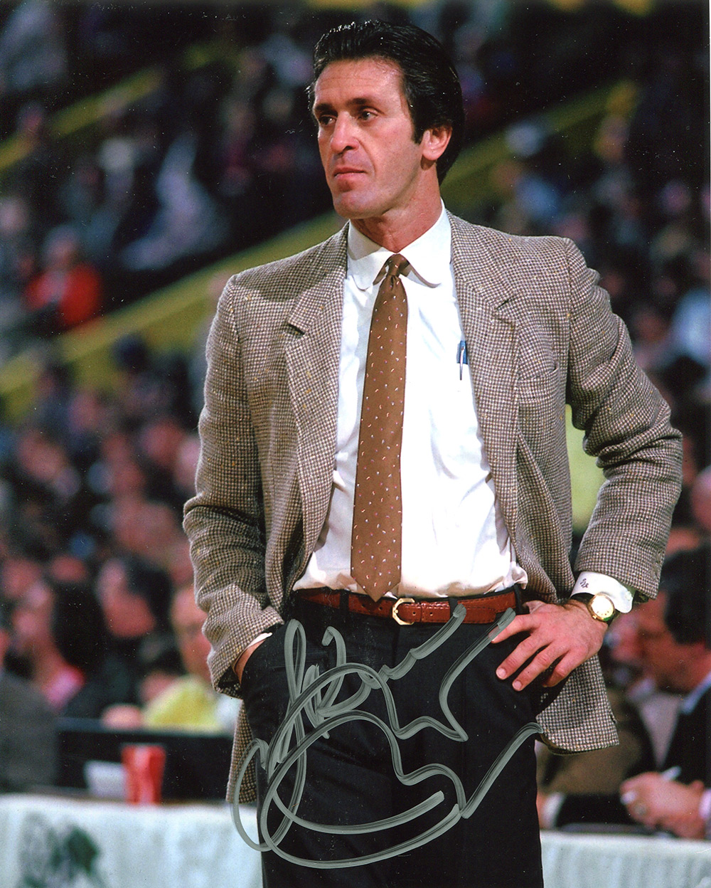Pat Riley Signed To Ken