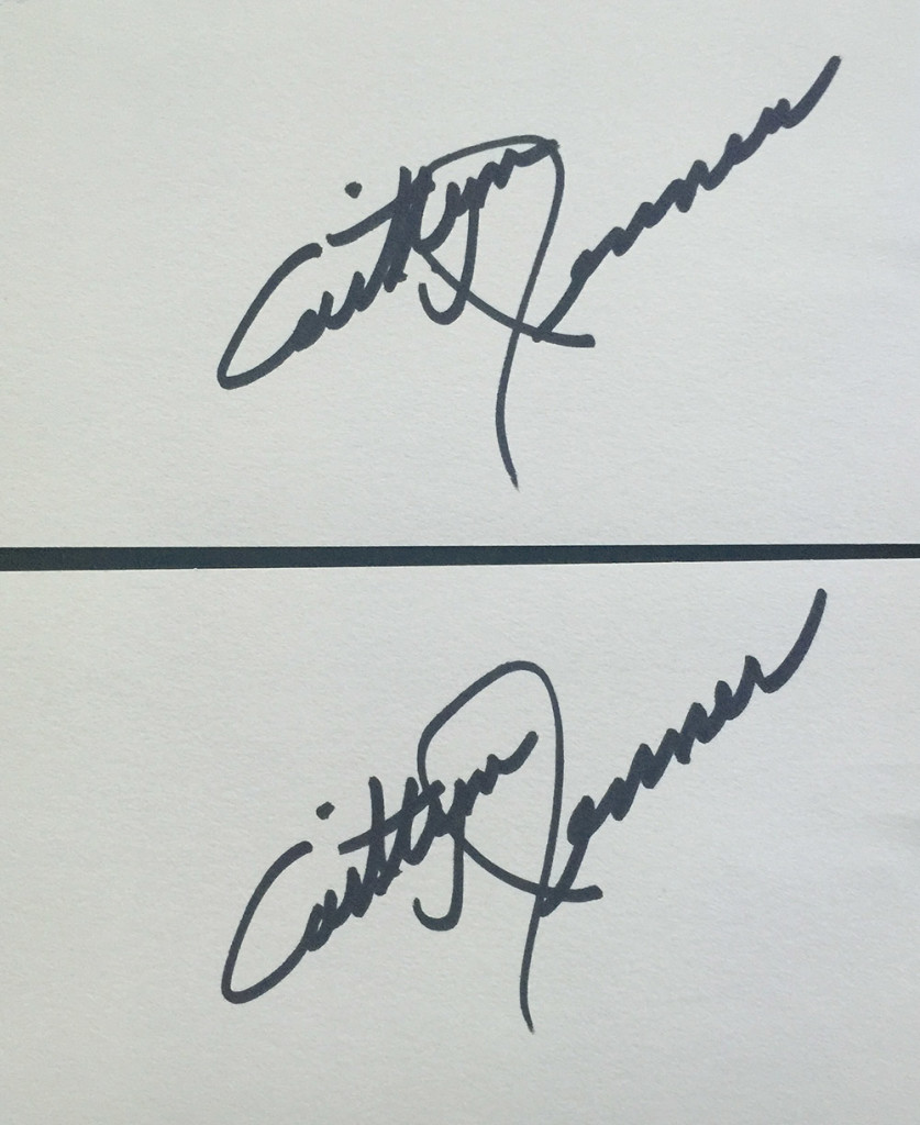 Caitlyn Jenner | Signed: To Ken