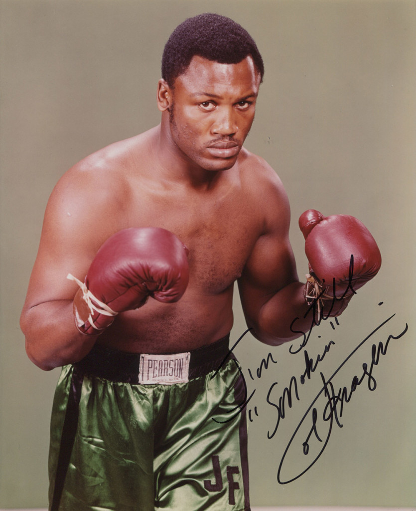 Joe Frazier | Signed: To Ken